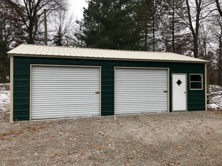 Steel Garages Near Me | Metal Buildings - Midwest Steel Carports